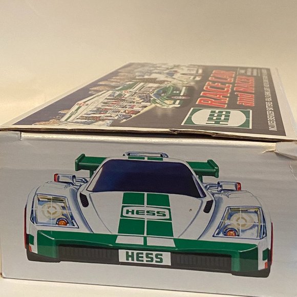 Hess | Toys | 209 Hess Race Car With Racer New In Box | Poshmark